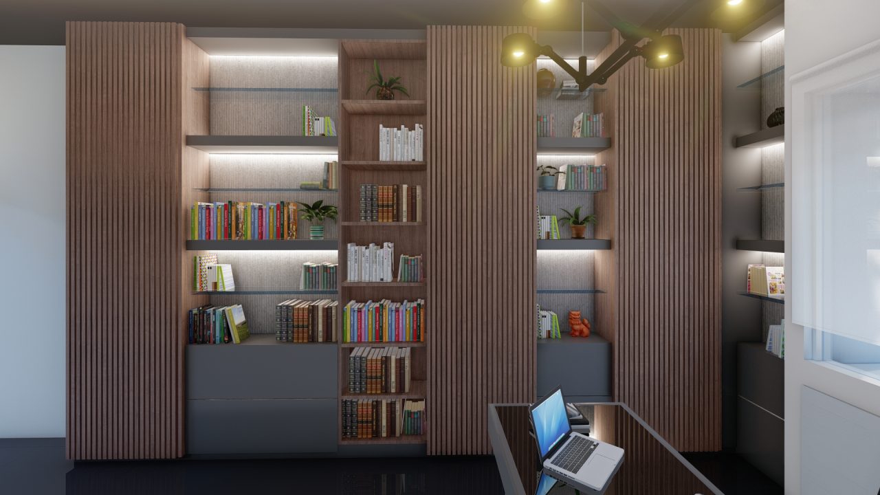 Buet Office Interior - Rightant Design