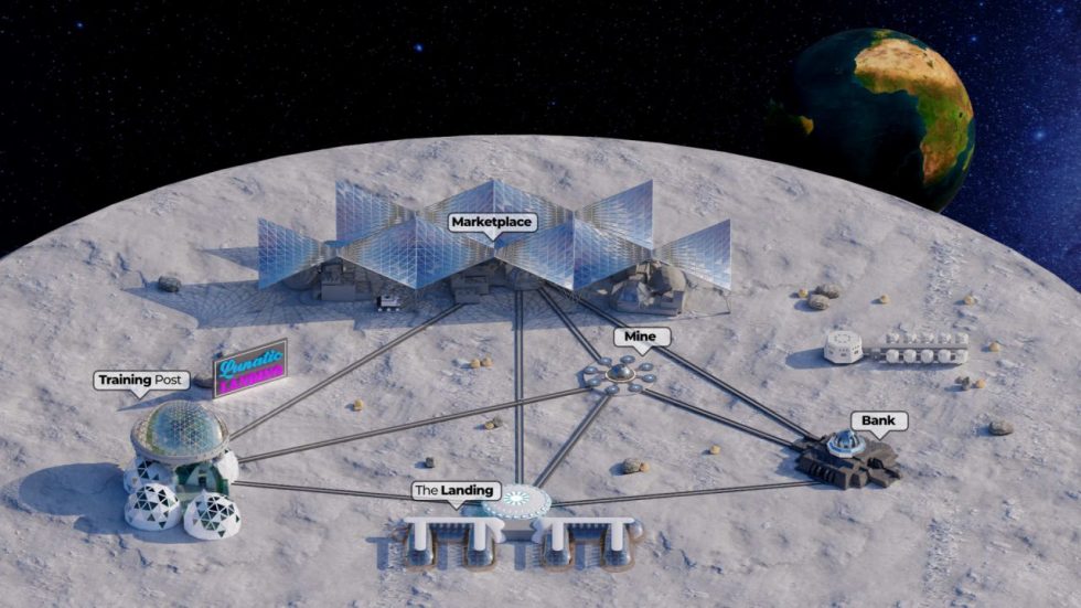 Lunatic Landing - Rightant Design