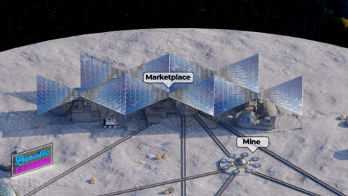 Lunatic Landing - Rightant Design